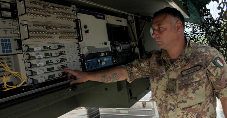 Second NATO Signal Battalion – Enabling Trident Joust 15 | Comtech EF ...