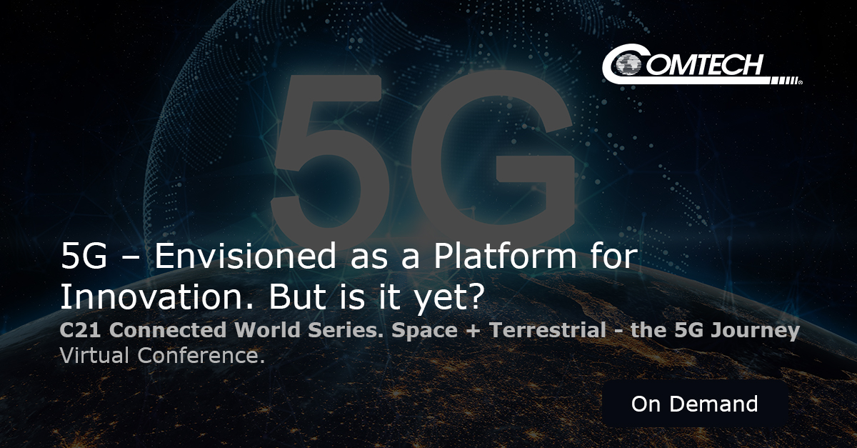 Webinars On Demand | Comtech EF DataComtech EF Data