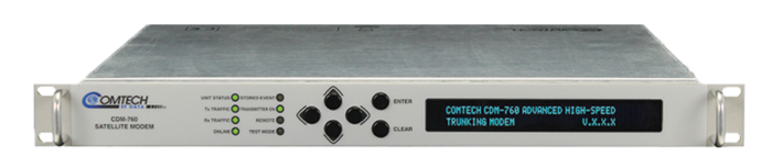 CDM-760 | Comtech EF DataComtech EF Data