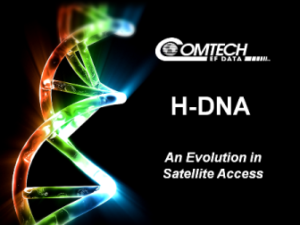 H-DNA | Comtech EF DataComtech EF Data