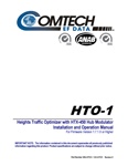 Heights HTO-1 manual | Comtech EF DataComtech EF Data