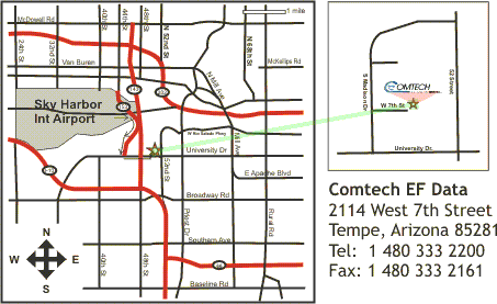 Map2005 | Comtech EF DataComtech EF Data
