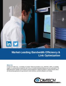 Overview_Brochure_English | Comtech EF DataComtech EF Data