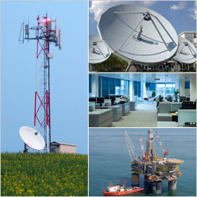 Advanced VSAT Series Application images | Comtech EF DataComtech EF Data