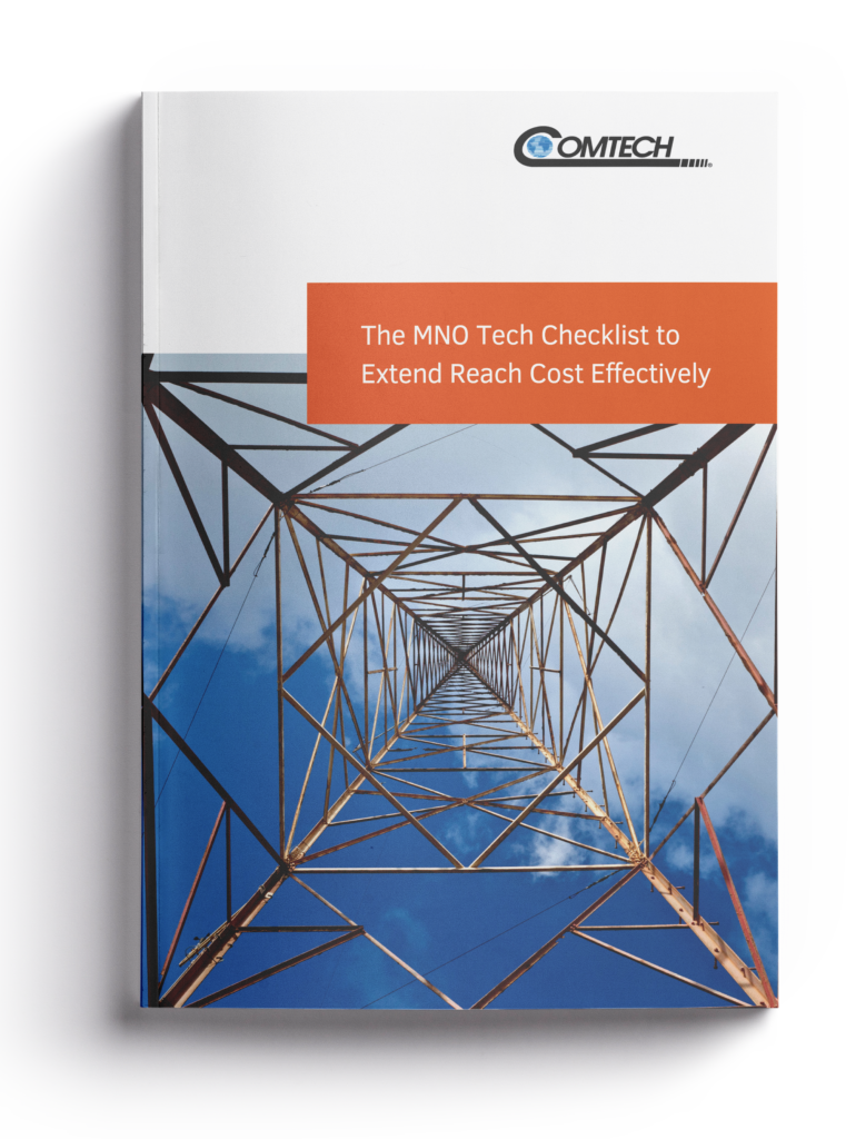 From today, nowhere is beyond reach | Comtech EF DataComtech EF Data