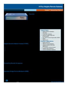 ds-H-Pico | Comtech EF DataComtech EF Data