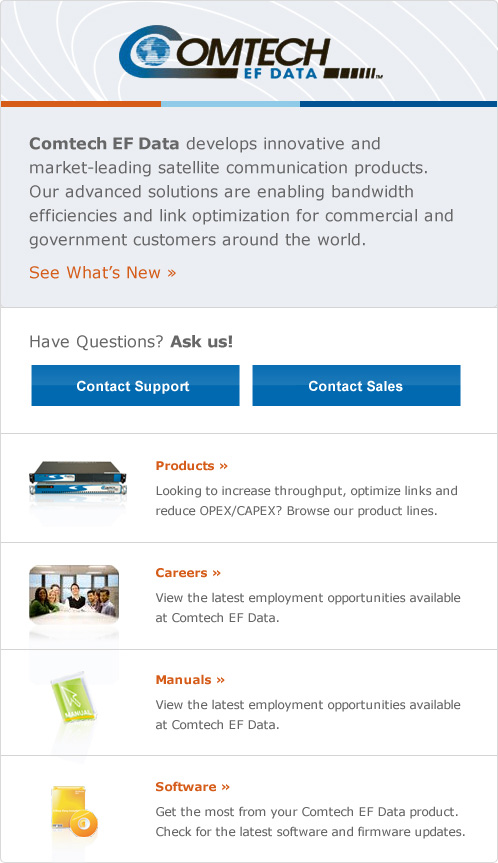 fbook-bg | Comtech EF DataComtech EF Data