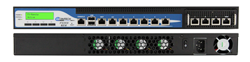 FX-1010 Front and Back Panels | Comtech EF DataComtech EF Data