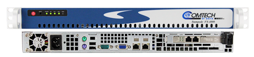 FX-4000 Front and Back Panels | Comtech EF DataComtech EF Data