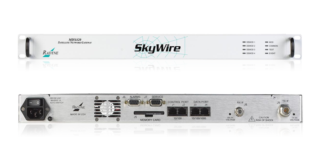 SkyWire MDX420 Product Image | Comtech EF DataComtech EF Data