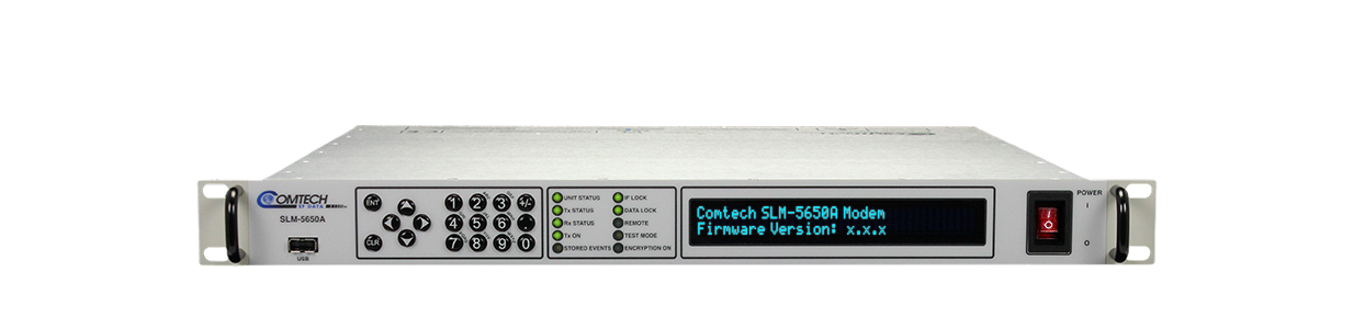 slm5650a | Comtech EF DataComtech EF Data