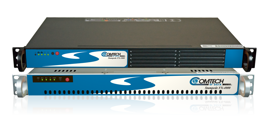 Stampede FX Series Product Image | Comtech EF DataComtech EF Data